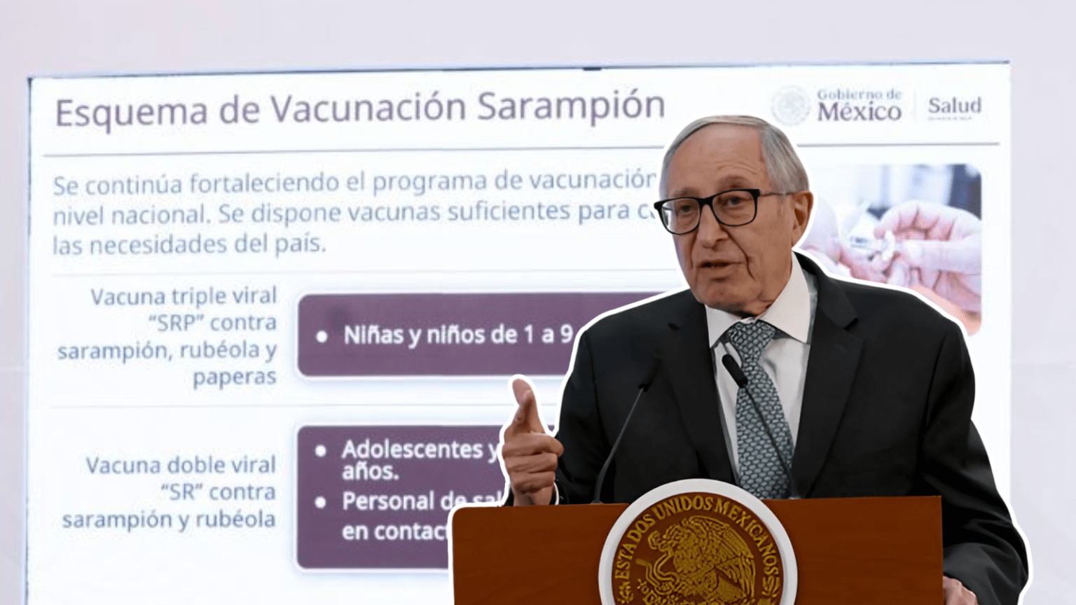 Aumento de casos de sarampión en México: Causas y estrategias de vacunación