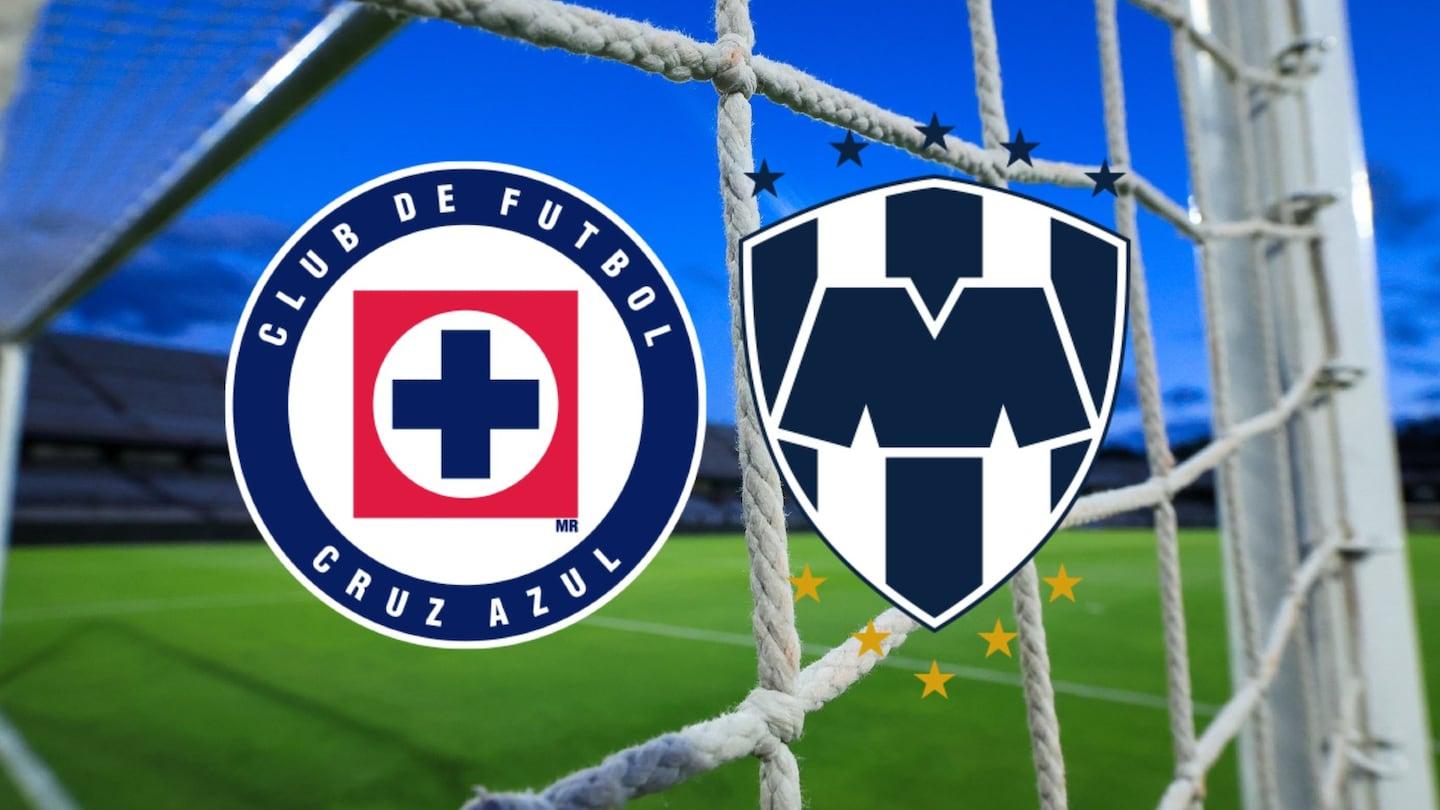 Cruz Azul vs Monterrey: Fecha, hora y dónde ver el partido en vivo