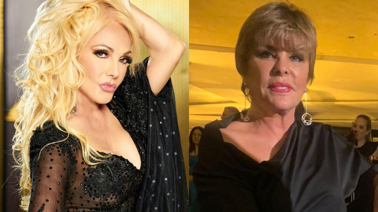 ¡Ofelia Cano arremete contra Olivia Collins! La llama "güera oxigenada ...