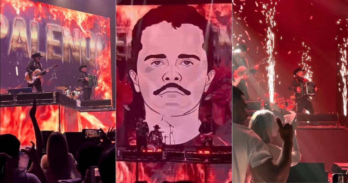 Homenajes al CJNG: “El Mencho” invade escenarios y cultura popular