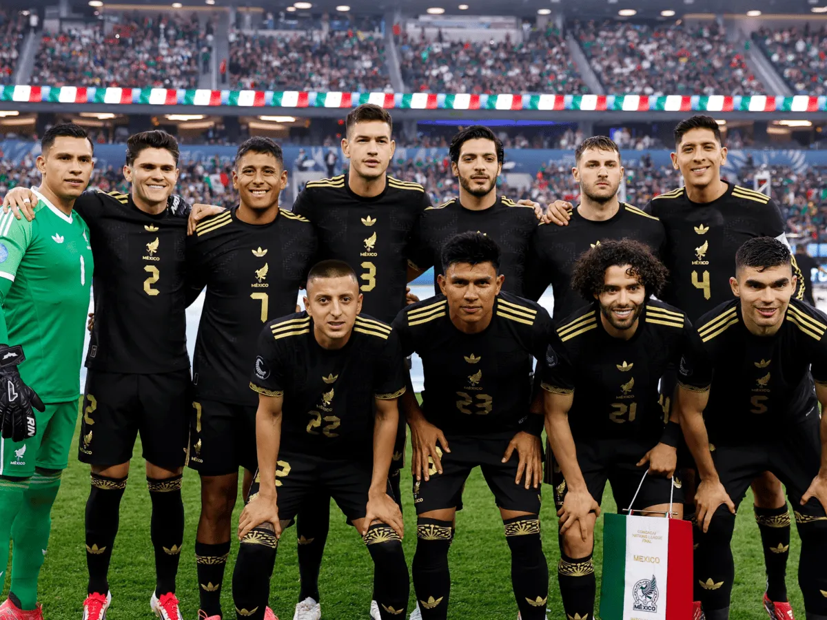 Copa Oro 2025: México debuta en el Grupo A el 14 de junio en el SoFi ...