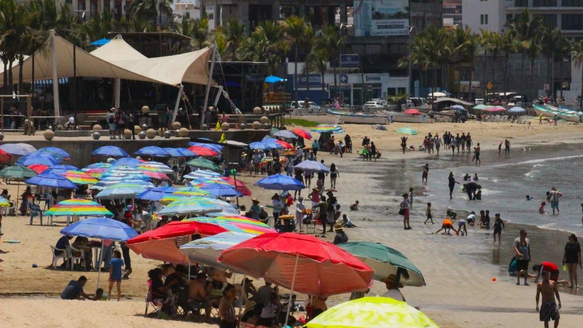 Sinaloa rompe récord en Semana Santa 2025: más de 2 millones de visitantes