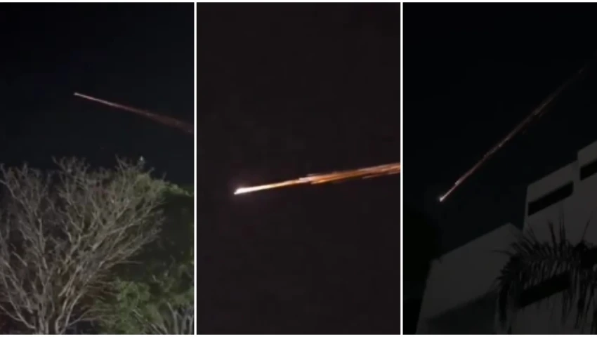 Bólido en CDMX: Objeto luminoso explota en el cielo y genera pánico