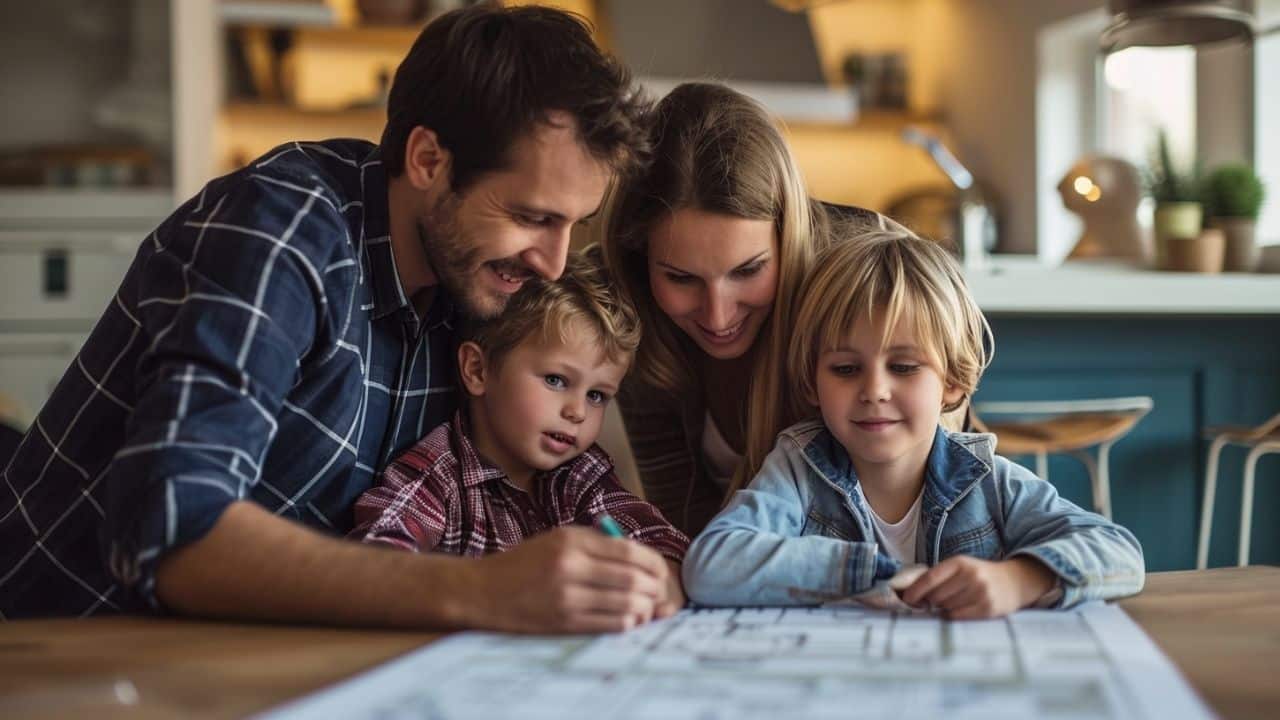 Cómo dividir gastos en una familia con hijos: la guía definitiva