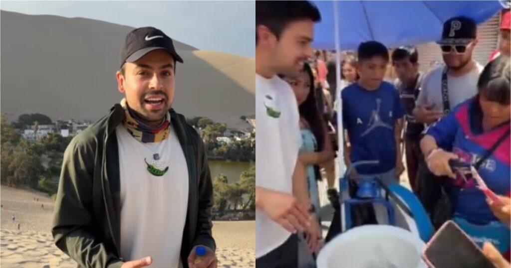 Influencer Alex Serrano estafado en CDMX: El BonIce más caro de su vida