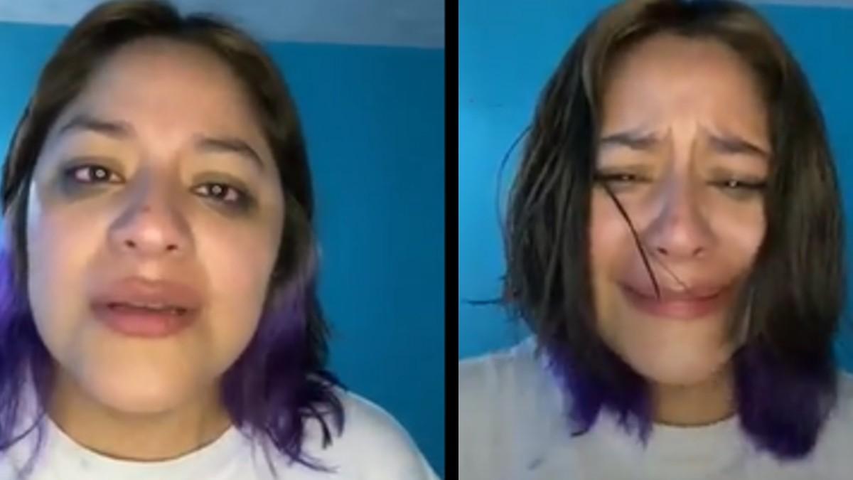 Joven llora por corte de pelo en TikTok y se vuelve viral con su historia