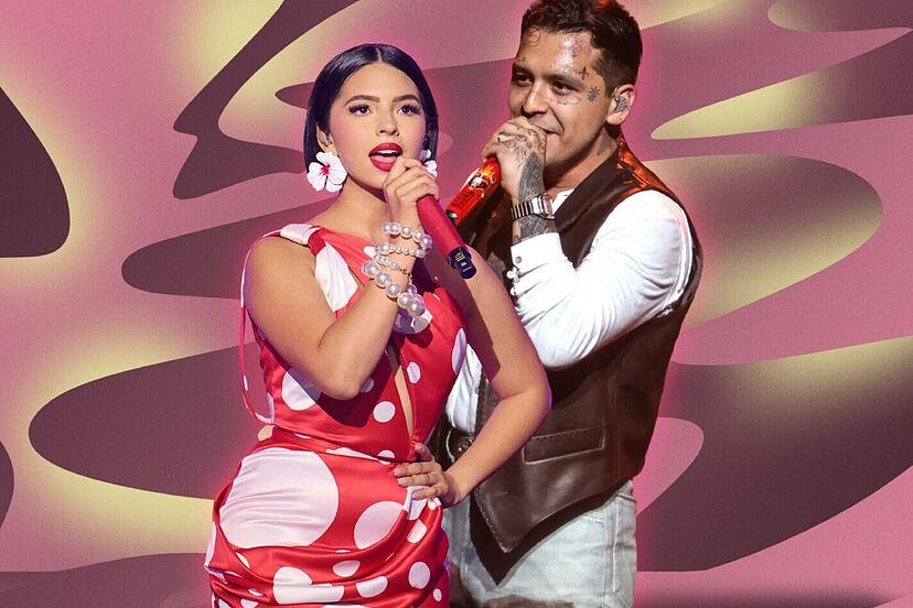 Christian Nodal y su secreto con Ángela Aguilar: "Dime cómo quieres ...