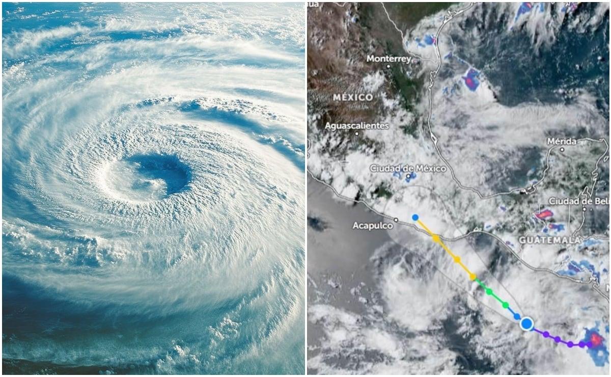 Ciclón Tropical Erick: Alerta máxima por rápida intensificación en ...