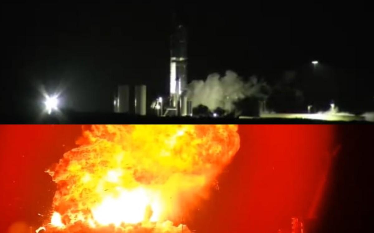 Explosión Starship 36 de SpaceX: Incidente en prueba en Texas