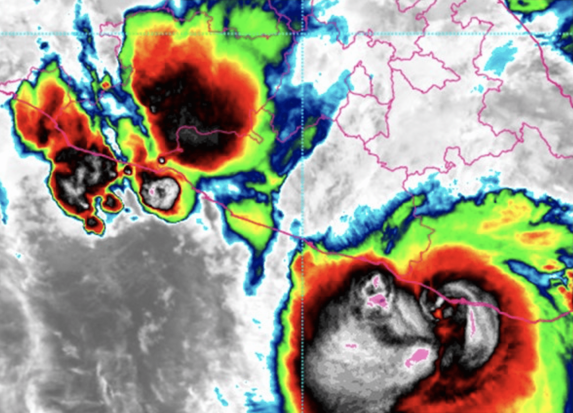 Huracán Erick Categoría 4: Alerta máxima por impacto devastador en México