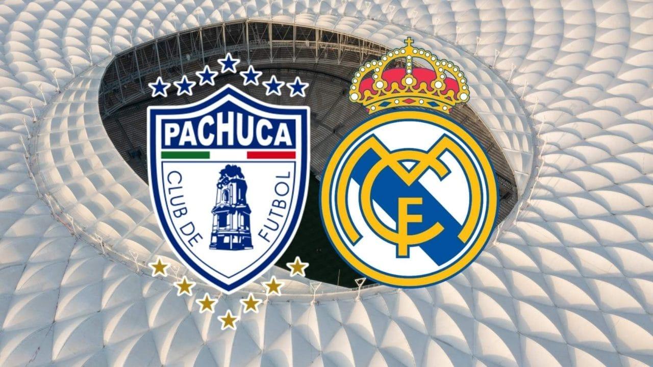 Pachuca y Real Madrid se juegan la vida en el Mundial de Clubes