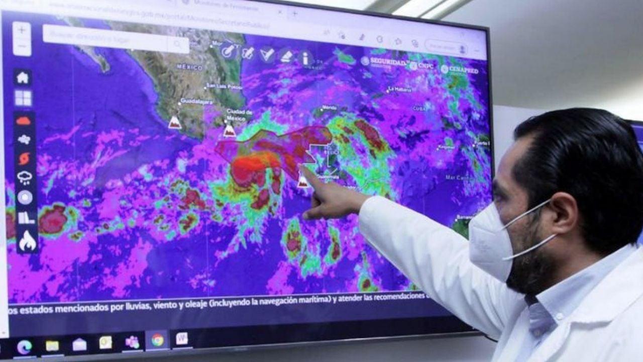 Tormenta Érick: Alerta máxima, podría ser huracán mayor en horas