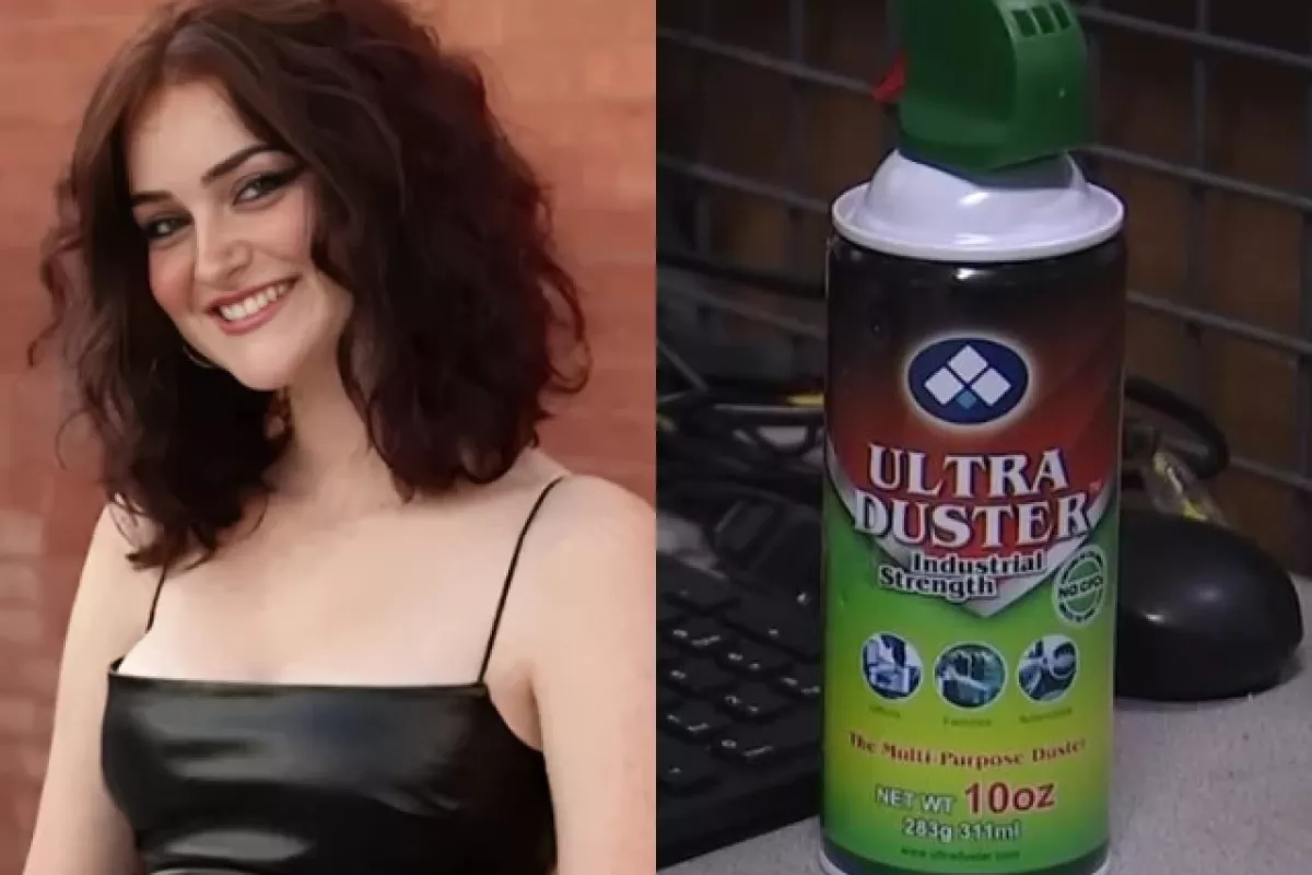 Muere tiktoker tras reto viral dusting: "Voy a ser famosa"