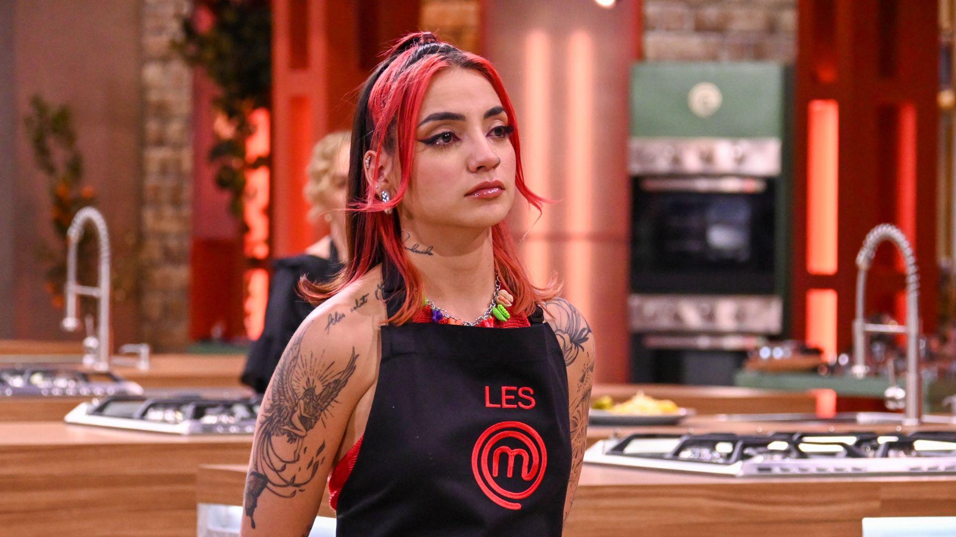 Leslie Gallardo rompe en llanto al ser eliminada de MasterChef ...